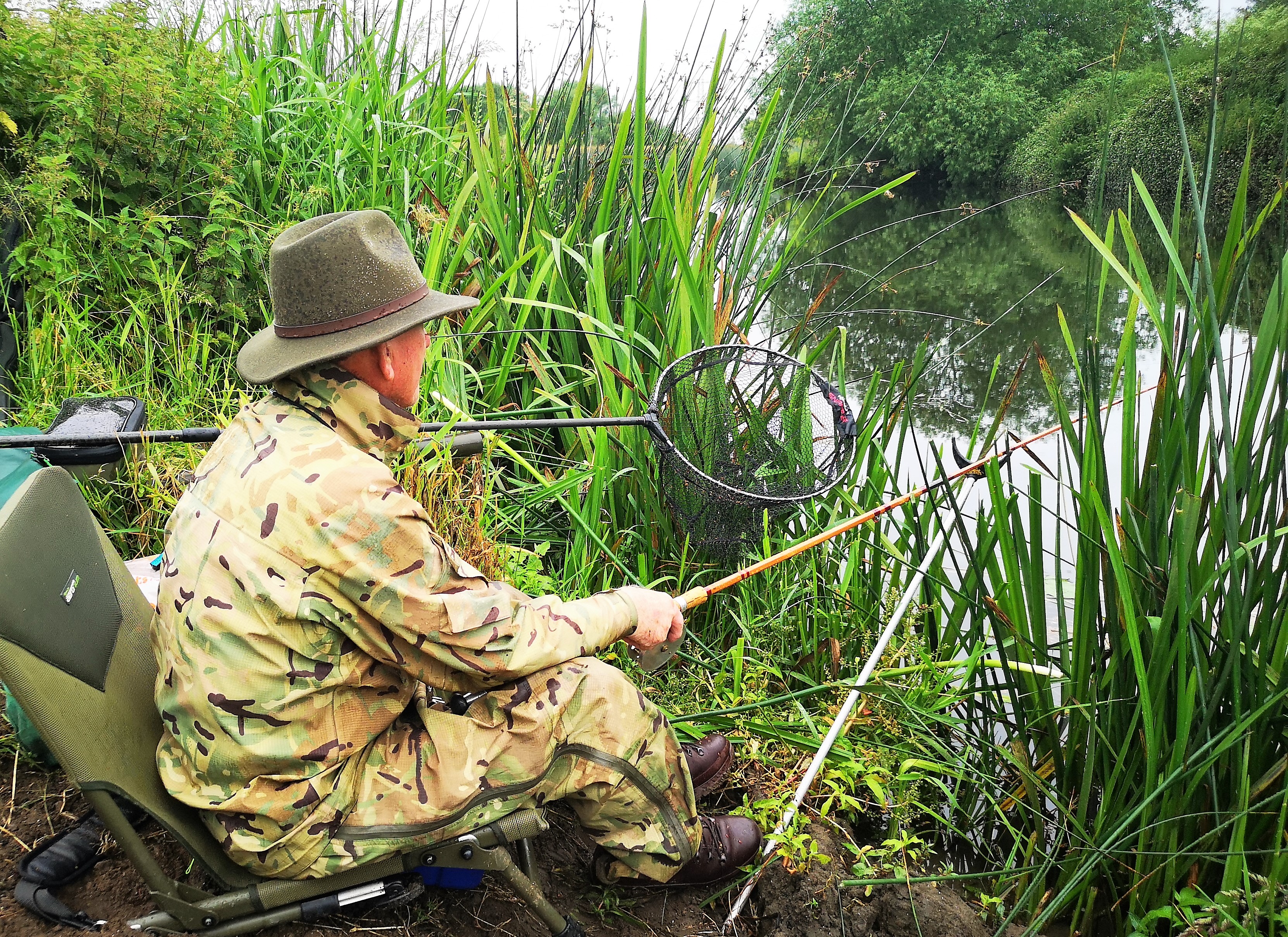 Back at the waterside with Martin James MBE — The Piscatorial ...
