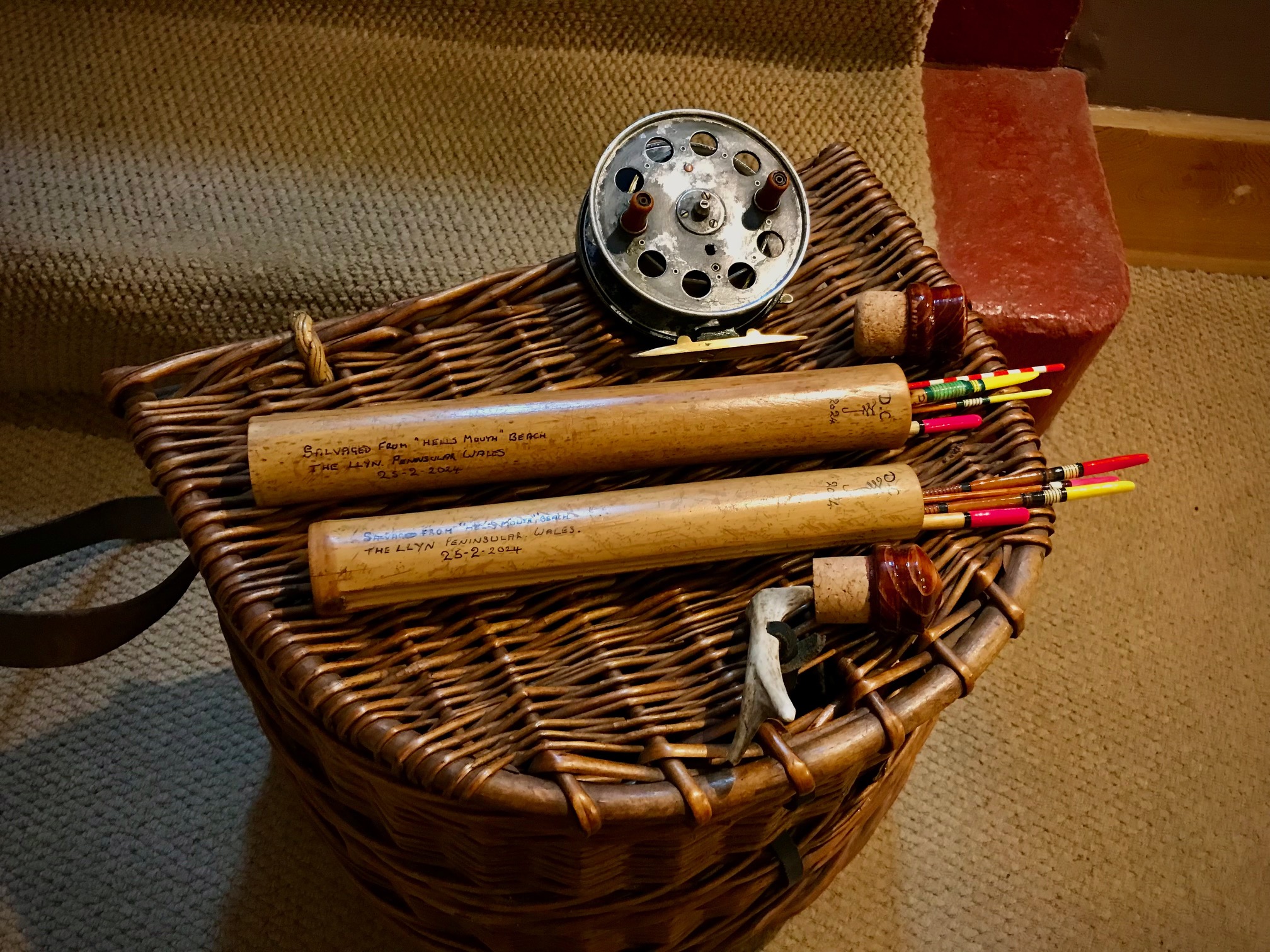 David Craine - Float Tubes With A Mysterious History — The Piscatorial ...