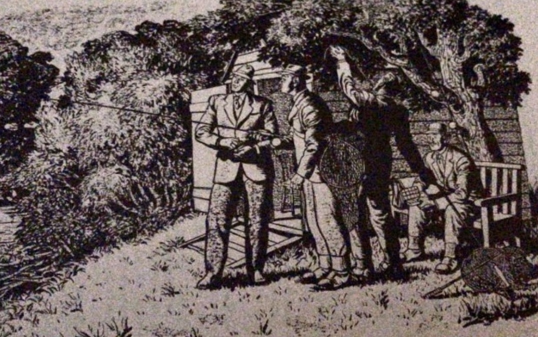 Carl Hier - A Piscatorial Vocabulary — The Piscatorial Raconteurs & Friends